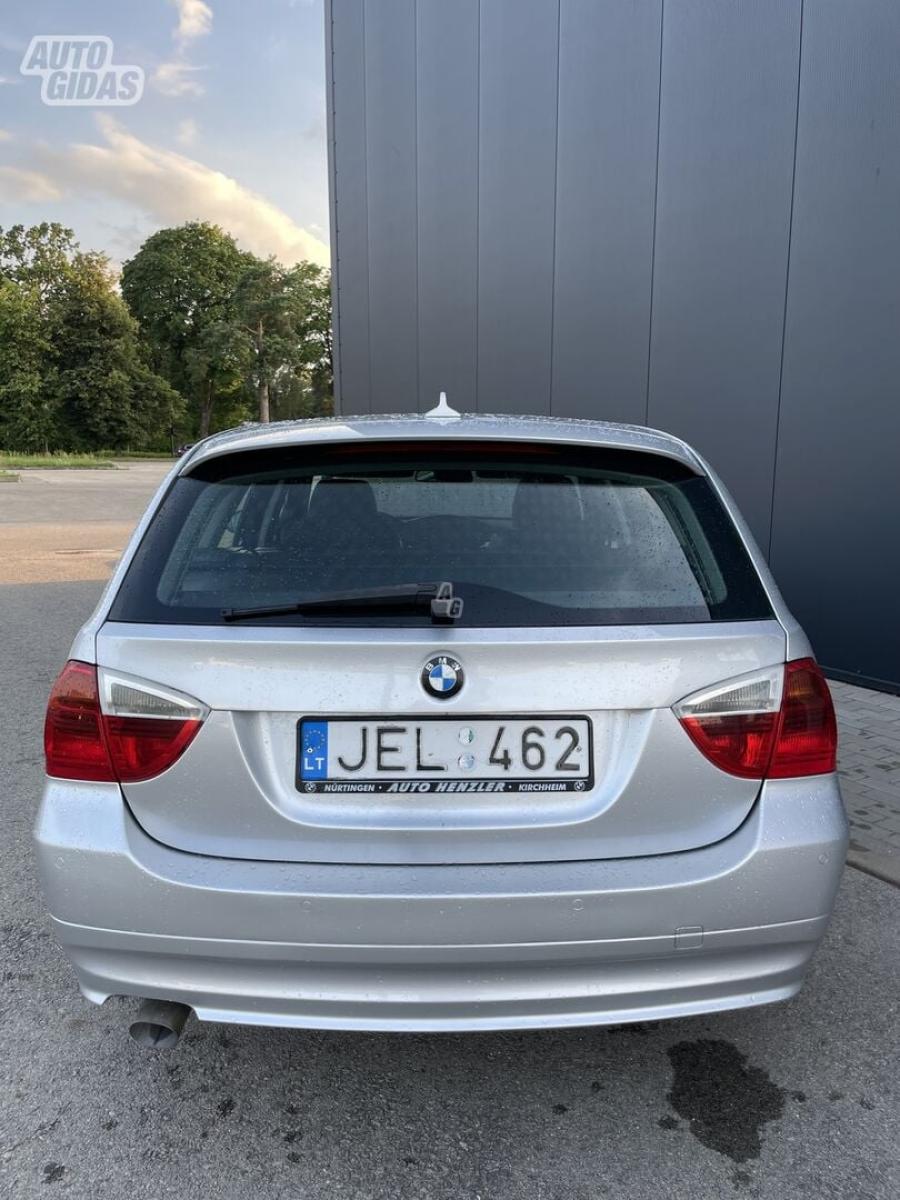 Pelēks BMW 320 2006 Alīta, ar dzinēja tilpumu 2.00 L un nobraukumu 315 tūkst. km par 2900 €, foto 6 vietnē AUTOMOTO.COM.LV