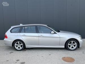 Pelēks BMW 320 2006 Alīta, ar dzinēja tilpumu 2.00 L un nobraukumu 315 tūkst. km par 2900 €, foto 9 vietnē AUTOMOTO.COM.LV