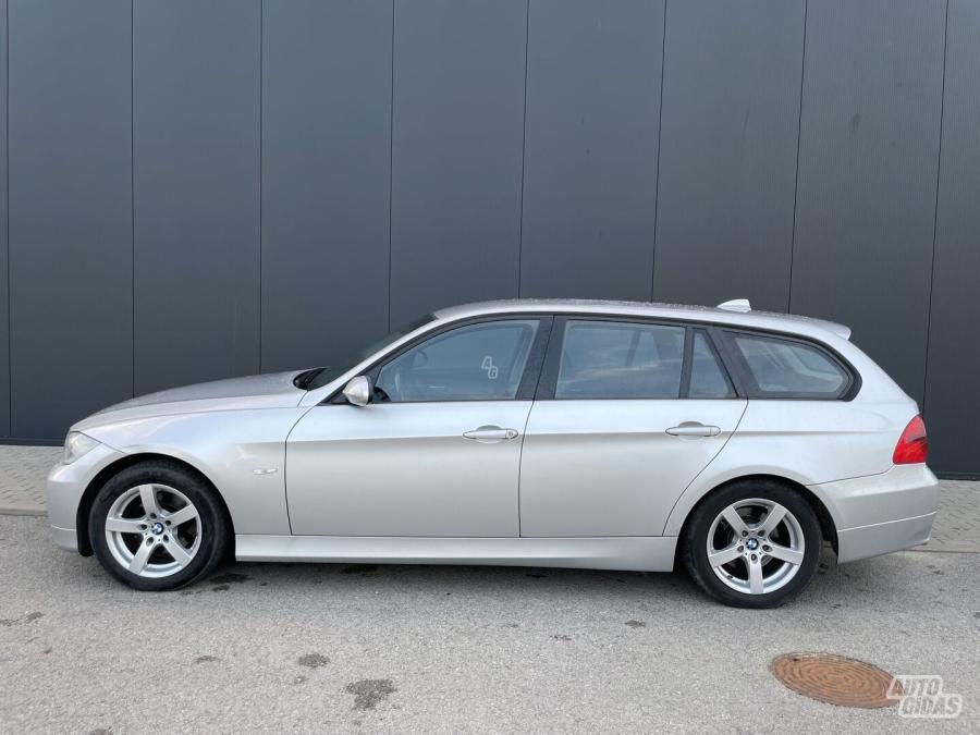 Pelēks BMW 320 2006 Alīta, ar dzinēja tilpumu 2.00 L un nobraukumu 315 tūkst. km par 2900 €, foto 10 vietnē AUTOMOTO.COM.LV