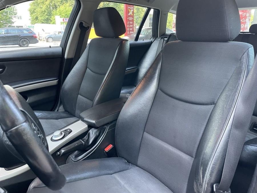 Pelēks BMW 320 2006 Alīta, ar dzinēja tilpumu 2.00 L un nobraukumu 315 tūkst. km par 2900 €, foto 14 vietnē AUTOMOTO.COM.LV