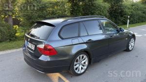 Grey BMW 320 2006 in Jelgava, with an engine capacity of 2.00 L and mileage of 407 thousand km for 1950 €, photo 5 on AUTOMOTO.COM.LV
