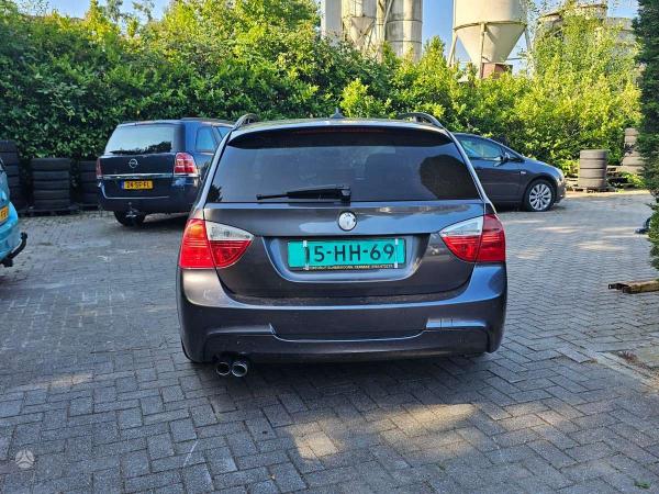 Pelēks BMW 320 2006 Kauņa, ar dzinēja tilpumu 2.00 L un nobraukumu 331 tūkst. km par 4250 €, foto 5 vietnē AUTOMOTO.COM.LV