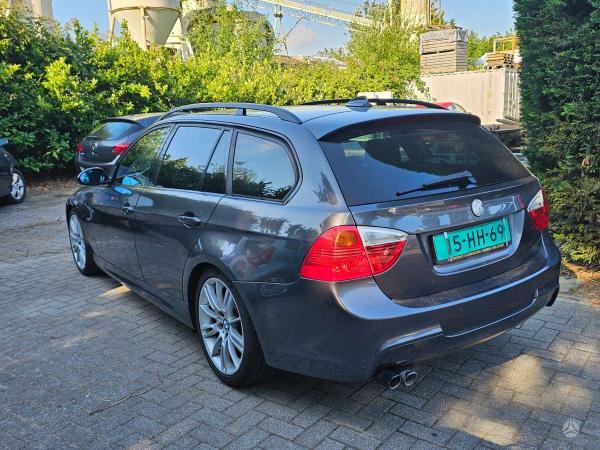 Pelēks BMW 320 2006 Kauņa, ar dzinēja tilpumu 2.00 L un nobraukumu 331 tūkst. km par 4250 €, foto 7 vietnē AUTOMOTO.COM.LV