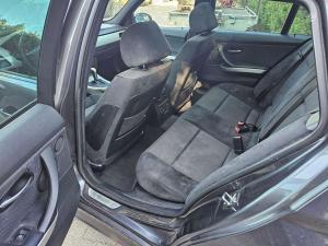 Grey BMW 320 2006 in Kaunas, with an engine capacity of 2.00 L and mileage of 331 thousand km for 4250 €, photo 14 on AUTOMOTO.COM.LV