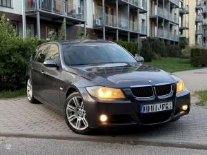 Grey BMW 320 2006 in Vilnius, with an engine capacity of 2.00 L and mileage of 372 thousand km for 2950 €, photo  on AUTOMOTO.COM.LV