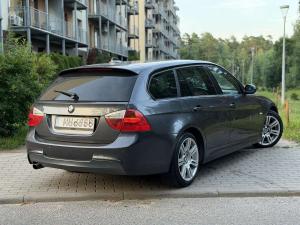 Pelēks BMW 320 2006 Viļņa, ar dzinēja tilpumu 2.00 L un nobraukumu 372 tūkst. km par 2950 €, foto 3 vietnē AUTOMOTO.COM.LV