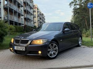 Pelēks BMW 320 2006 Viļņa, ar dzinēja tilpumu 2.00 L un nobraukumu 372 tūkst. km par 2950 €, foto 4 vietnē AUTOMOTO.COM.LV
