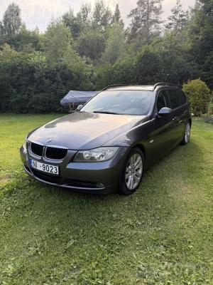 Grey BMW 320 2006 in Riga, with an engine capacity of 2.00 L and mileage of 400 thousand km for 2980 €, photo  on AUTOMOTO.COM.LV