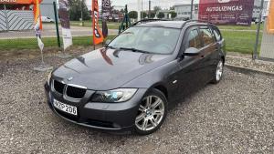 Pelēks BMW 320 2006 Marijampole, ar dzinēja tilpumu 2.00 L un nobraukumu 385 tūkst. km par 3450 €, foto 6 vietnē AUTOMOTO.COM.LV