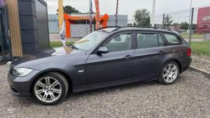Pelēks BMW 320 2006 Marijampole, ar dzinēja tilpumu 2.00 L un nobraukumu 385 tūkst. km par 3450 €, foto 10 vietnē AUTOMOTO.COM.LV