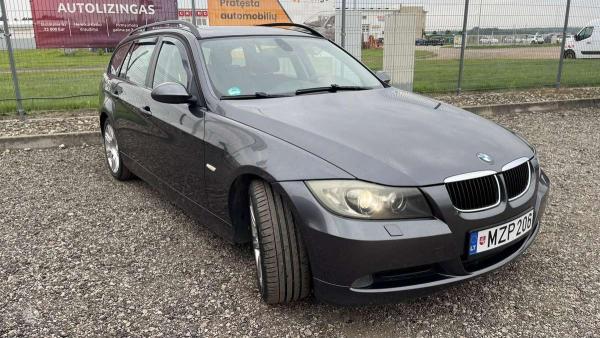 Pelēks BMW 320 2006 Marijampole, ar dzinēja tilpumu 2.00 L un nobraukumu 385 tūkst. km par 3450 €, foto 10 vietnē AUTOMOTO.COM.LV