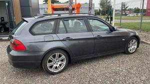 Pelēks BMW 320 2006 Marijampole, ar dzinēja tilpumu 2.00 L un nobraukumu 385 tūkst. km par 3450 €, foto 21 vietnē AUTOMOTO.COM.LV