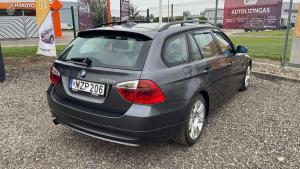Pelēks BMW 320 2006 Marijampole, ar dzinēja tilpumu 2.00 L un nobraukumu 385 tūkst. km par 3450 €, foto 25 vietnē AUTOMOTO.COM.LV