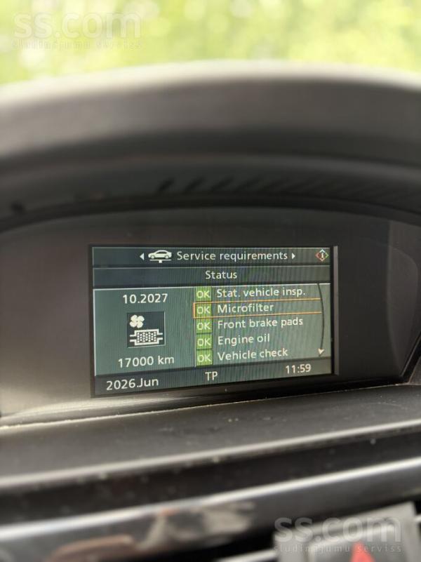 Pelēks BMW 320 2006 Rīga, ar dzinēja tilpumu 2.00 L un nobraukumu 345 tūkst. km par 4650 €, foto 5 vietnē AUTOMOTO.COM.LV