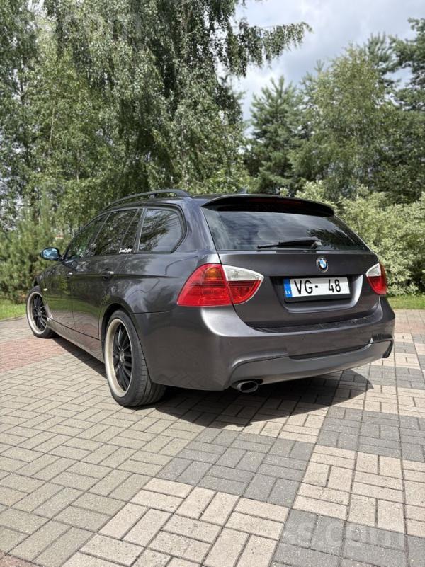 Pelēks BMW 320 2006 Rīga, ar dzinēja tilpumu 2.00 L un nobraukumu 345 tūkst. km par 4650 €, foto 9 vietnē AUTOMOTO.COM.LV