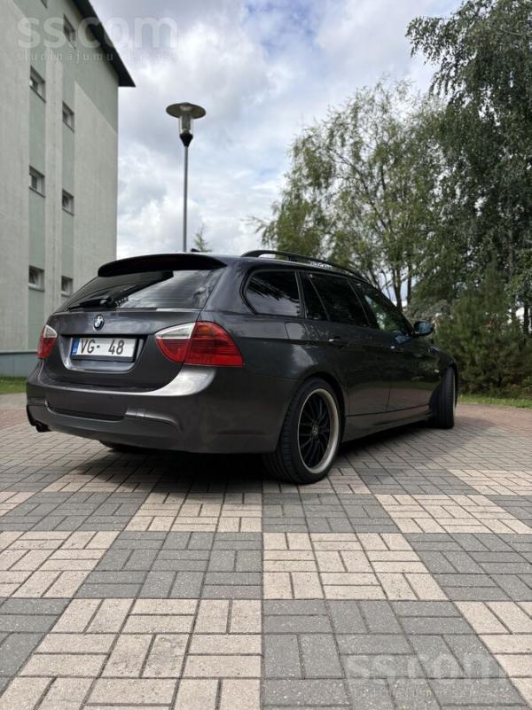 Pelēks BMW 320 2006 Rīga, ar dzinēja tilpumu 2.00 L un nobraukumu 345 tūkst. km par 4650 €, foto 10 vietnē AUTOMOTO.COM.LV