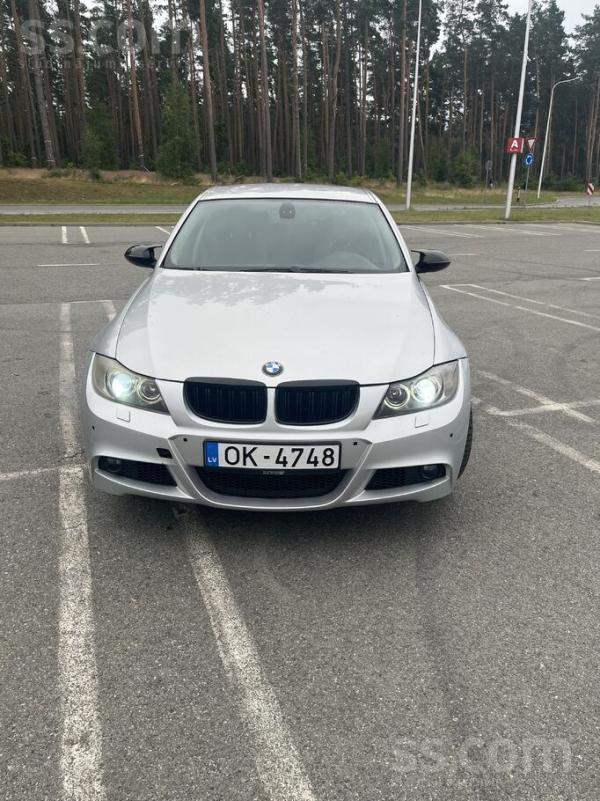 Pelēks BMW 320 2006 Rīga, ar dzinēja tilpumu 2.00 L un nobraukumu 331 tūkst. km par 2900 €, foto 1 vietnē AUTOMOTO.COM.LV
