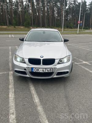 Pelēks BMW 320 2006 Rīga, ar dzinēja tilpumu 2.00 L un nobraukumu 331 tūkst. km par 2900 €, foto  vietnē AUTOMOTO.COM.LV