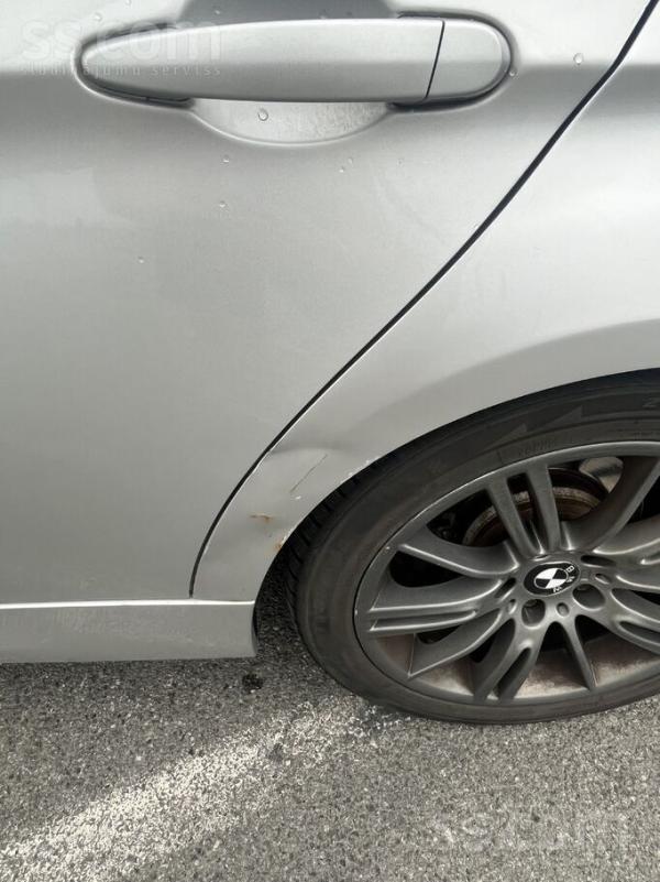 Pelēks BMW 320 2006 Rīga, ar dzinēja tilpumu 2.00 L un nobraukumu 331 tūkst. km par 2900 €, foto 3 vietnē AUTOMOTO.COM.LV