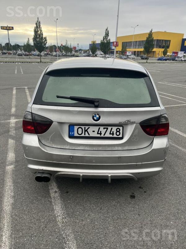 Pelēks BMW 320 2006 Rīga, ar dzinēja tilpumu 2.00 L un nobraukumu 331 tūkst. km par 2900 €, foto 4 vietnē AUTOMOTO.COM.LV