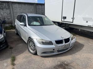 Серый БМВ 320 2006 в Каунас, объемом двигателя 2.00 л и пробегом 256 тыс. км за 1100 €, фото  на AUTOMOTO.COM.LV