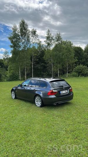 Grey BMW 320 2006 in Liepaja, with an engine capacity of 2.00 L and mileage of 404 thousand km for 3200 €, photo 5 on AUTOMOTO.COM.LV