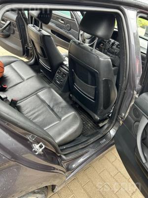 Grey BMW 320 2006 in Liepaja, with an engine capacity of 2.00 L and mileage of 404 thousand km for 3200 €, photo 12 on AUTOMOTO.COM.LV