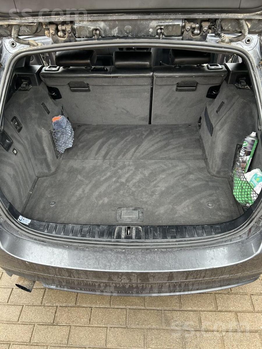 Grey BMW 320 2006 in Liepaja, with an engine capacity of 2.00 L and mileage of 404 thousand km for 3200 €, photo 13 on AUTOMOTO.COM.LV