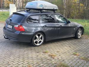 Grey BMW 320 2006 in Valmiera, with an engine capacity of 2.00 L and mileage of 303 thousand km for 3950 €, photo 1 on AUTOMOTO.COM.LV