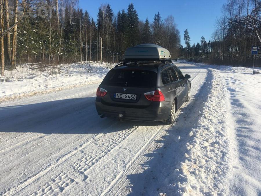Серый БМВ 320 2006 в Валмиера, объемом двигателя 2.00 л и пробегом 303 тыс. км за 3950 €, фото 4 на AUTOMOTO.COM.LV
