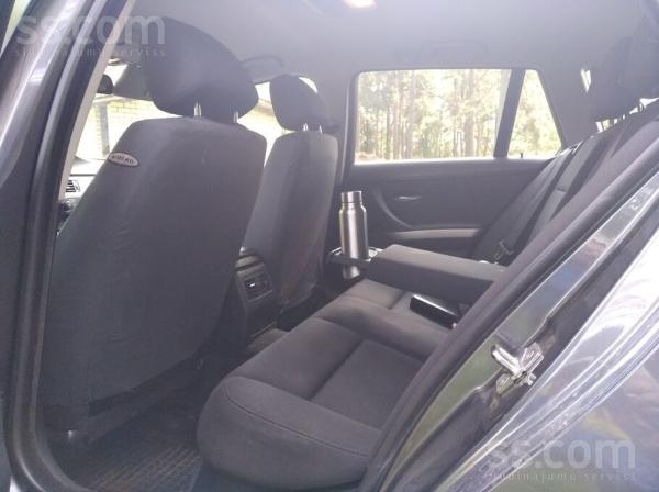 Grey BMW 320 2006 in Valmiera, with an engine capacity of 2.00 L and mileage of 303 thousand km for 3950 €, photo 7 on AUTOMOTO.COM.LV