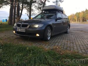 Серый БМВ 320 2006 в Валмиера, объемом двигателя 2.00 л и пробегом 303 тыс. км за 3950 €, фото 10 на AUTOMOTO.COM.LV