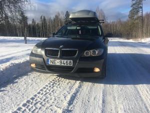 Серый БМВ 320 2006 в Валмиера, объемом двигателя 2.00 л и пробегом 303 тыс. км за 3950 €, фото 12 на AUTOMOTO.COM.LV
