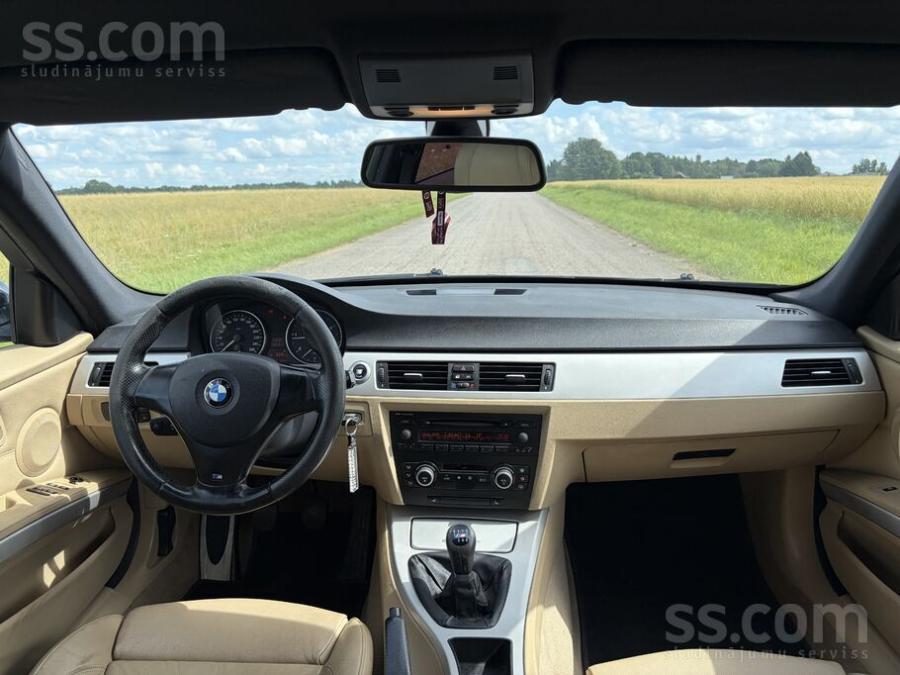 Grey BMW 320 2006 in Valmiera, with an engine capacity of 2.00 L and mileage of 423 thousand km for 4100 €, photo 6 on AUTOMOTO.COM.LV