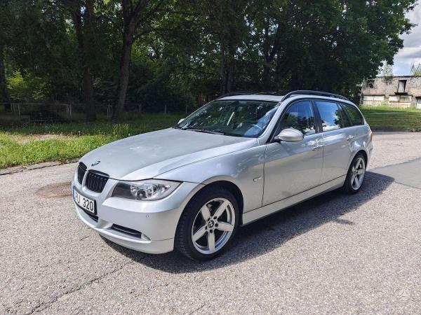 Grey BMW 320 2006 in Alytus, with an engine capacity of 2.00 L and mileage of 301 thousand km for 2550 €, photo 2 on AUTOMOTO.COM.LV