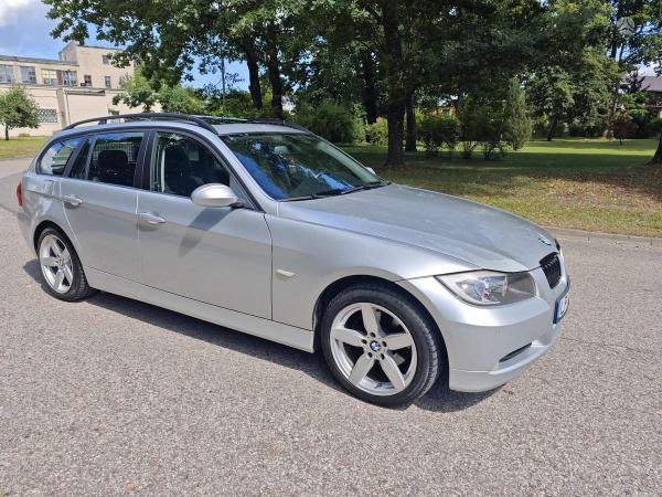 Grey BMW 320 2006 in Alytus, with an engine capacity of 2.00 L and mileage of 301 thousand km for 2550 €, photo 4 on AUTOMOTO.COM.LV