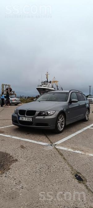 Grey BMW 320 2006 in Gulbene, with an engine capacity of 2.00 L and mileage of 391 thousand km for 2850 €, photo  on AUTOMOTO.COM.LV