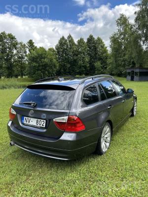 Pelēks BMW 320 2006 Liepāja, ar dzinēja tilpumu 2.00 L un nobraukumu 404 tūkst. km par 3000 €, foto 3 vietnē AUTOMOTO.COM.LV