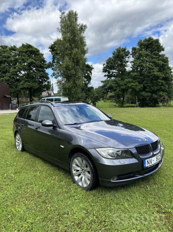 Pelēks BMW 320 2006 Liepāja, ar dzinēja tilpumu 2.00 L un nobraukumu 404 tūkst. km par 3000 €, foto 3 vietnē AUTOMOTO.COM.LV