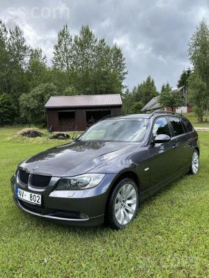 Pelēks BMW 320 2006 Liepāja, ar dzinēja tilpumu 2.00 L un nobraukumu 404 tūkst. km par 3000 €, foto 5 vietnē AUTOMOTO.COM.LV