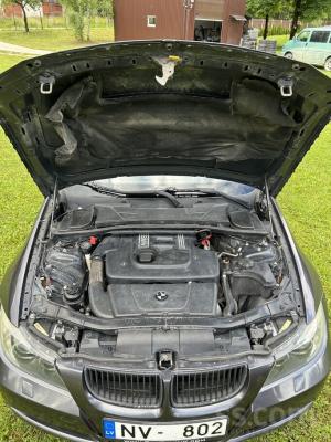 Pelēks BMW 320 2006 Liepāja, ar dzinēja tilpumu 2.00 L un nobraukumu 404 tūkst. km par 3000 €, foto 7 vietnē AUTOMOTO.COM.LV