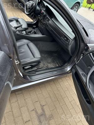 Pelēks BMW 320 2006 Liepāja, ar dzinēja tilpumu 2.00 L un nobraukumu 404 tūkst. km par 3000 €, foto 11 vietnē AUTOMOTO.COM.LV