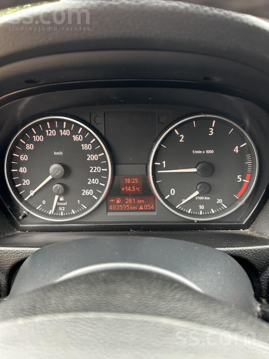 Pelēks BMW 320 2006 Liepāja, ar dzinēja tilpumu 2.00 L un nobraukumu 404 tūkst. km par 3000 €, foto 14 vietnē AUTOMOTO.COM.LV