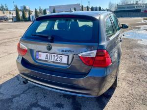 Grey BMW 320 2006 in Vilnius, with an engine capacity of 2.00 L and mileage of 330 thousand km for 1500 €, photo  on AUTOMOTO.COM.LV