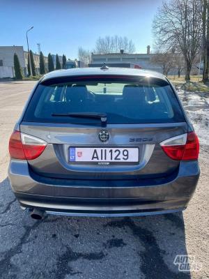 Grey BMW 320 2006 in Vilnius, with an engine capacity of 2.00 L and mileage of 330 thousand km for 1500 €, photo 6 on AUTOMOTO.COM.LV