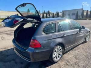 Grey BMW 320 2006 in Vilnius, with an engine capacity of 2.00 L and mileage of 330 thousand km for 1500 €, photo 7 on AUTOMOTO.COM.LV