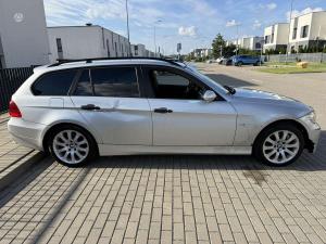 Pelēks BMW 320 2006 Viļņa, ar dzinēja tilpumu 2.00 L un nobraukumu 400 tūkst. km par 1200 €, foto 6 vietnē AUTOMOTO.COM.LV