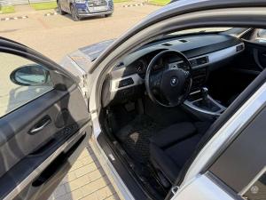 Pelēks BMW 320 2006 Viļņa, ar dzinēja tilpumu 2.00 L un nobraukumu 400 tūkst. km par 1200 €, foto 8 vietnē AUTOMOTO.COM.LV