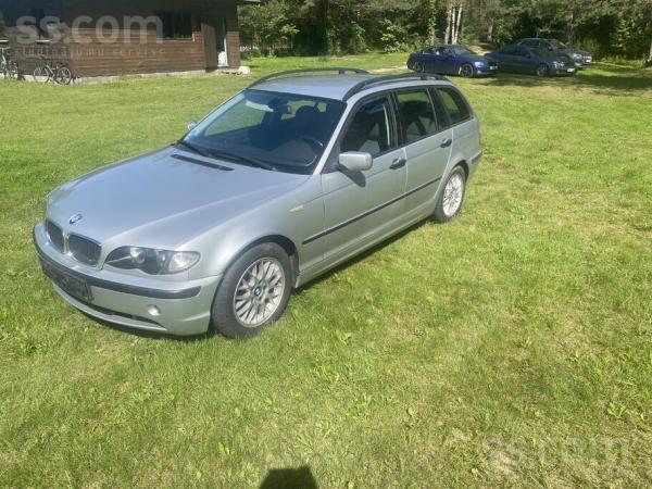 Pelēks BMW 320 2006 Rīga, ar dzinēja tilpumu 2.00 L un nobraukumu 296 tūkst. km par 1490 €, foto 1 vietnē AUTOMOTO.COM.LV