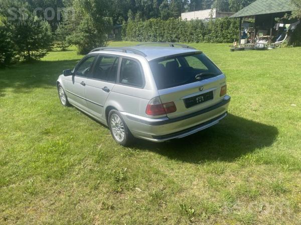 Pelēks BMW 320 2006 Rīga, ar dzinēja tilpumu 2.00 L un nobraukumu 296 tūkst. km par 1490 €, foto 6 vietnē AUTOMOTO.COM.LV